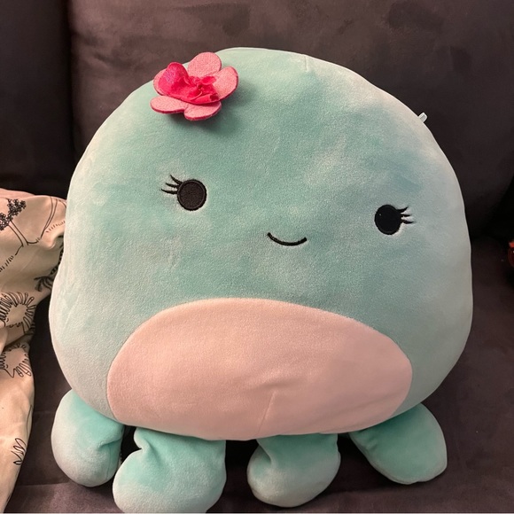 Squishmallows | Toys | Inch Olina The Octopus Squishmallow | Poshmark